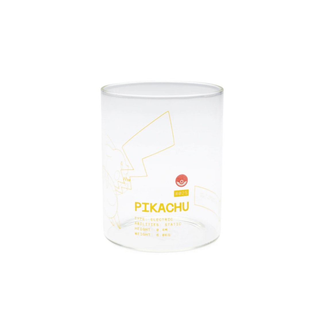 BTV_Pokemon Pikachu Glass Cup, Furniture & Home Living, Kitchenware ...