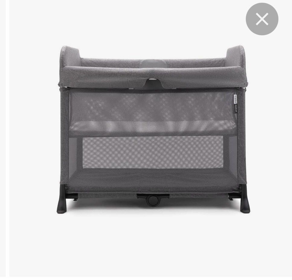 Bugaboo Stardust Playpen Cot Crib with sheet and custom mattress ...