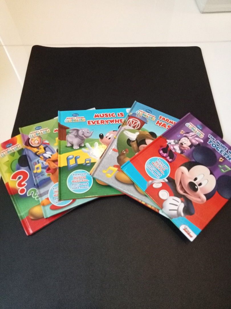 Buku disney Mickey & mouse BK-YN-129, Buku & Alat Tulis, Buku Anak-Anak ...
