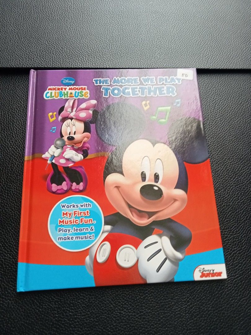 Buku disney Mickey & mouse BK-YN-129, Buku & Alat Tulis, Buku Anak-Anak ...