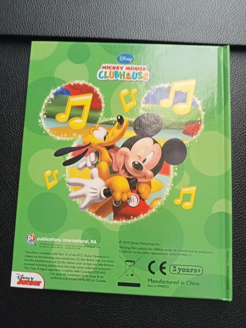 Buku disney Mickey & mouse BK-YN-129, Buku & Alat Tulis, Buku Anak-Anak ...