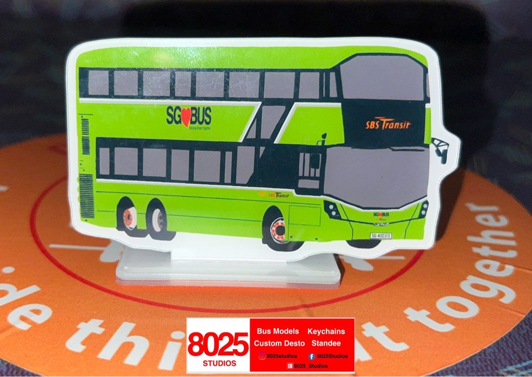 Bus Standee [Multiple Designs available], Hobbies & Toys, Memorabilia ...