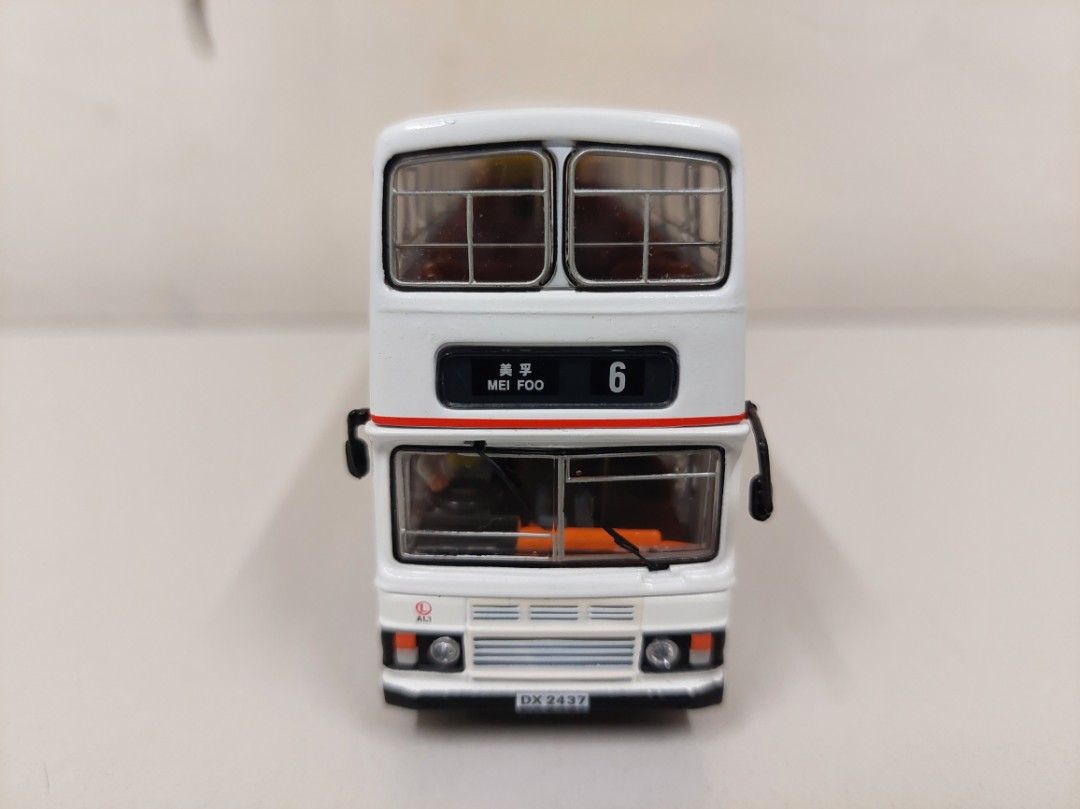 Buses model co 九巴 KMB 利蘭 奥林比安 LEYLAND OLYMPIAN 11M 巴士模型 AL1 DX2437 6 美孚 ...