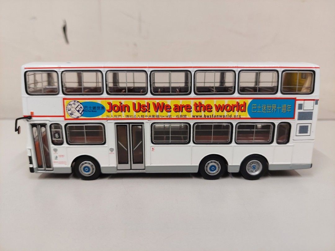 Buses model co 九巴 KMB 利蘭 奥林比安 LEYLAND OLYMPIAN 11M 巴士模型 AL1 DX2437 6 美孚 ...