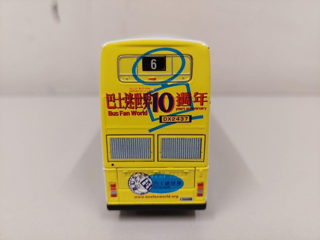 Buses model co 九巴 KMB 利蘭 奥林比安 LEYLAND OLYMPIAN 11M 巴士模型 AL1 DX2437 6 美孚 ...