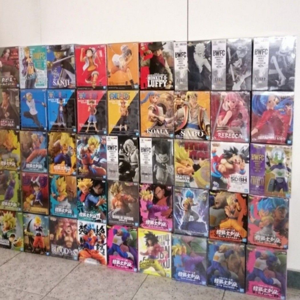 BWFC Sabo One Piece Figurine (Brand New In Box, Authentic Sealed, Gold ...