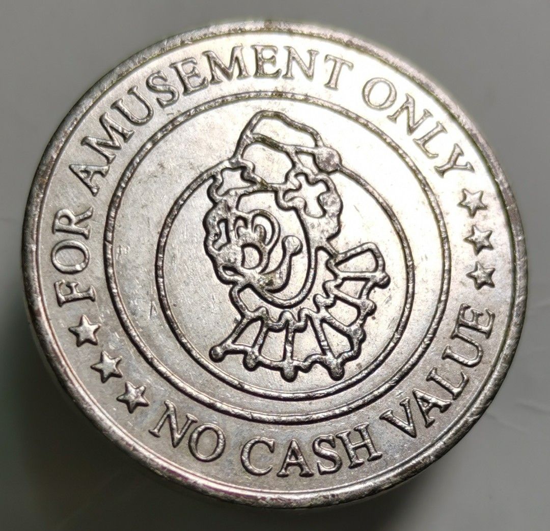 C277: Viyan Amusement Park Token Coin, Hobbies & Toys, Collectibles ...