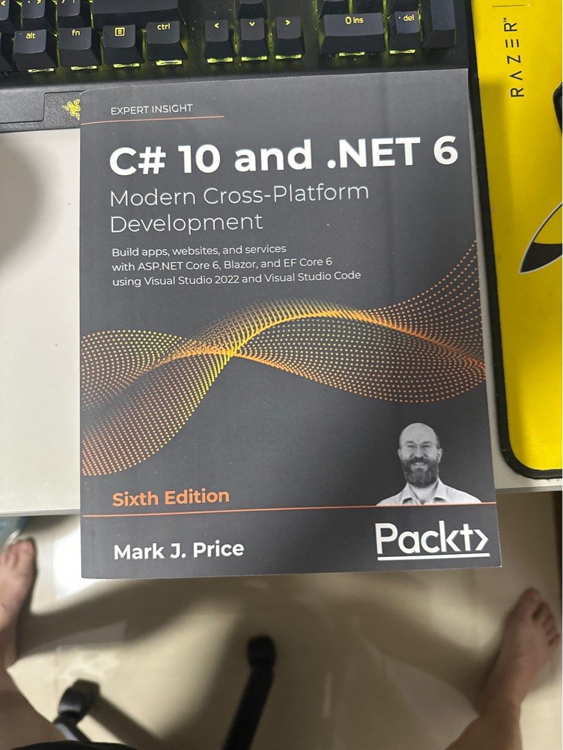 C# 10 and .NET 6, Hobbies & Toys, Books & Magazines, Textbooks on Carousell