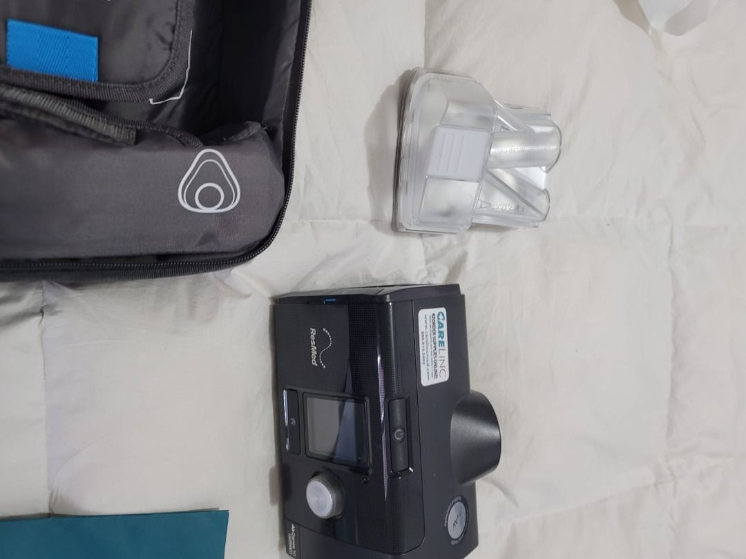 C PAP MACHINE (RESMED AIR SENSE 10), Health & Nutrition, Assistive ...