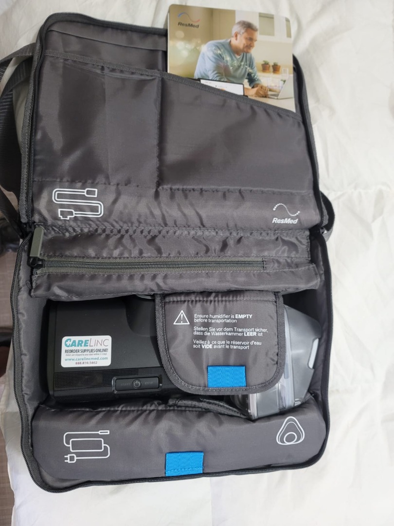 C PAP MACHINE (RESMED AIR SENSE 10), Health & Nutrition, Assistive ...