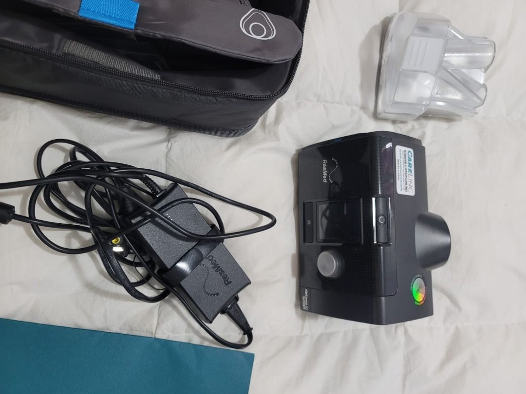 C PAP MACHINE (RESMED AIR SENSE 10), Health & Nutrition, Assistive ...