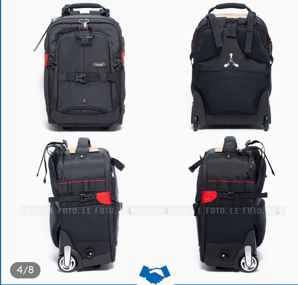 Camera trolley cum backpack, Photography, Photography Accessories ...
