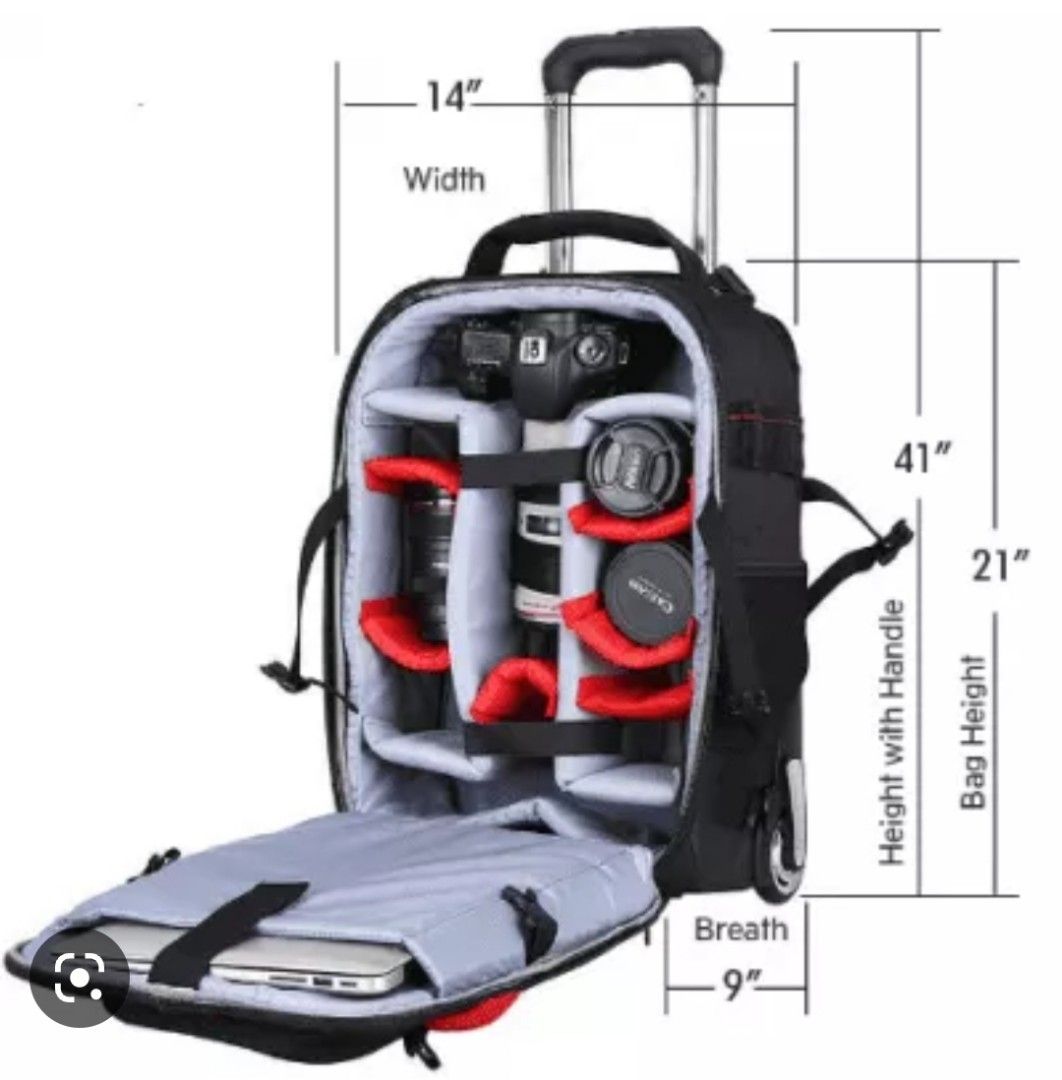 Camera trolley cum backpack, Photography, Photography Accessories ...