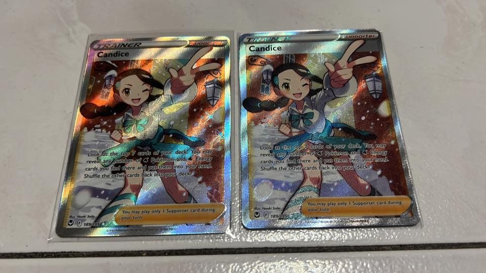 Candice Full Art (Pokemon TCG Cards - Silver Tempest), Hobbies & Toys ...