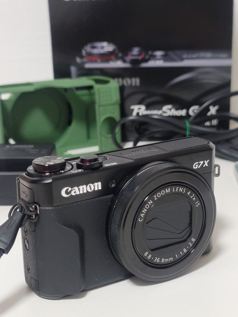 CANON GX MARK II, Photography, Cameras on Carousell
