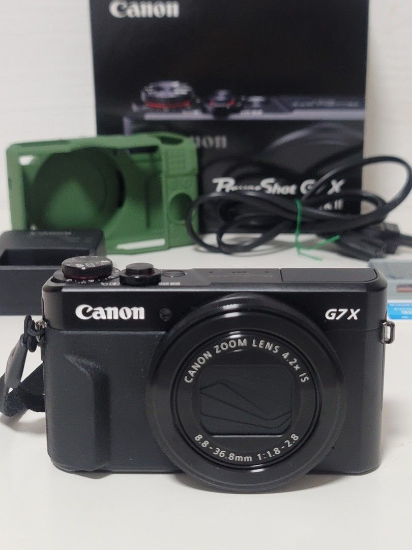 CANON GX MARK II, Photography, Cameras on Carousell