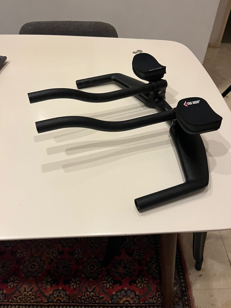 3T Carbon aerobar cockpit brezza, Sports Equipment, Bicycles & Parts ...