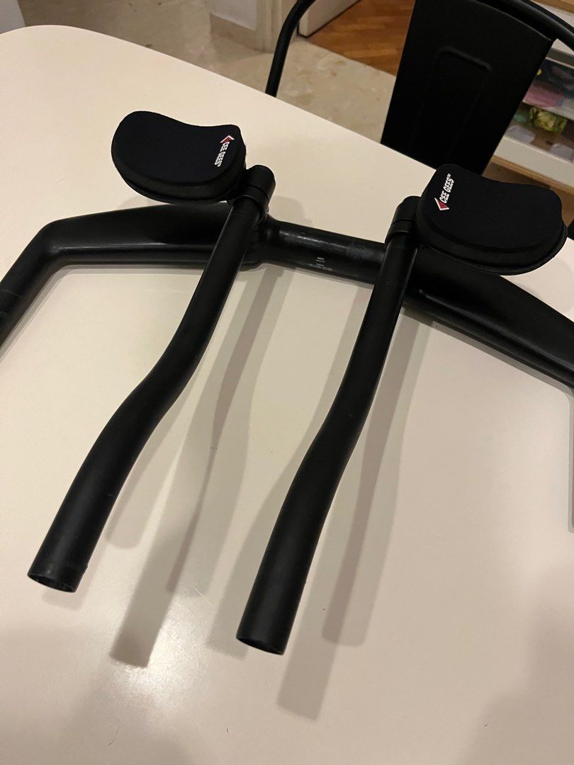 3T Carbon aerobar cockpit brezza, Sports Equipment, Bicycles & Parts ...