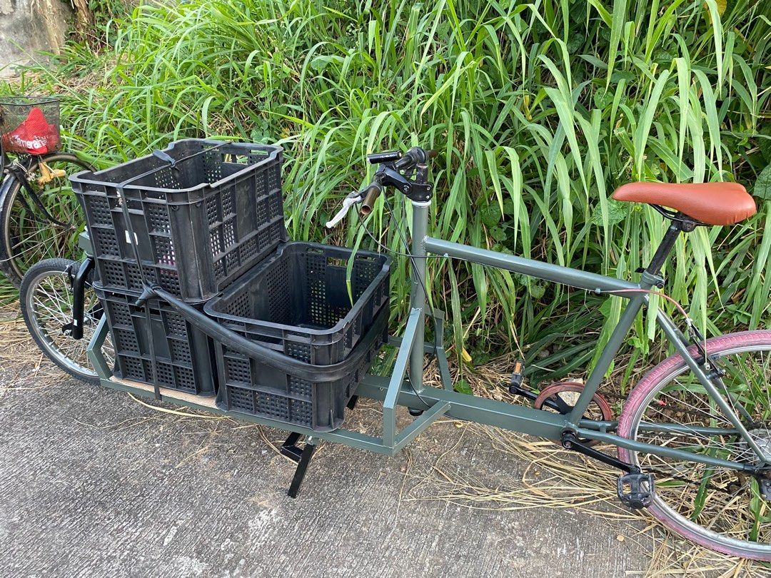 Cargo bike, Sports Equipment, Bicycles & Parts, Bicycles on Carousell