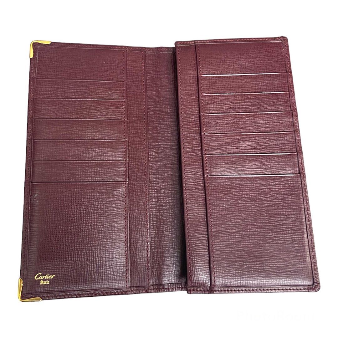 TM CARTIER WALLET (18cmx9cm), Women's Fashion, Bags & Wallets, Wallets ...
