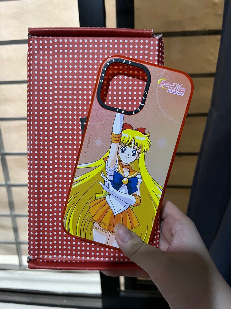 Casetify Sailor Moon case for Iphone 13 Pro Max on Carousell