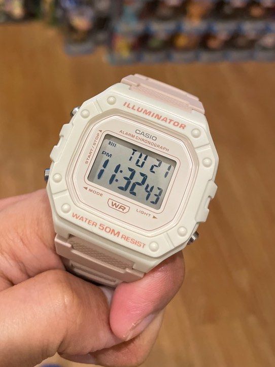 Casio Illuminator Pastel Watch, Women's Fashion, Watches & Accessories ...
