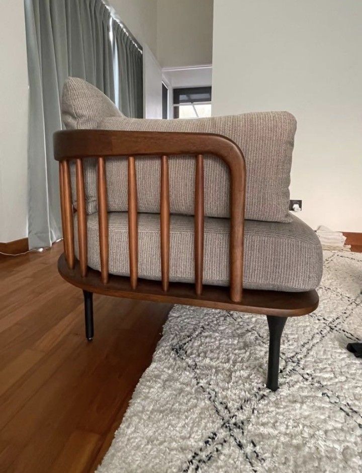 Castlery wayne sofa 2 seater, Furniture & Home Living, Furniture, Sofas ...