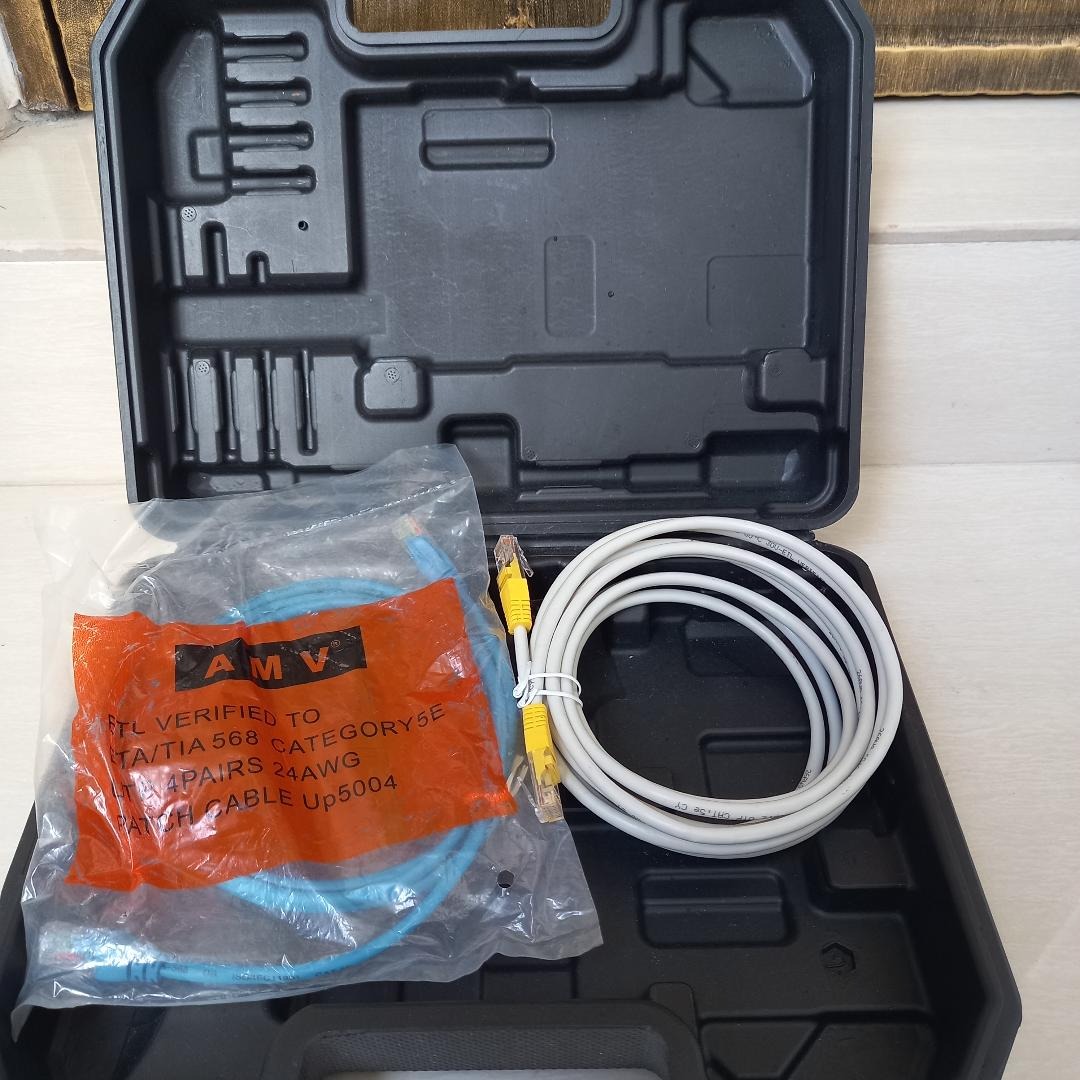 CAT5E LAN CABLES WITH FREE CASING, Computers & Tech, Parts ...