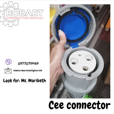 cee connector, Commercial & Industrial, Construction Tools & Equipment ...