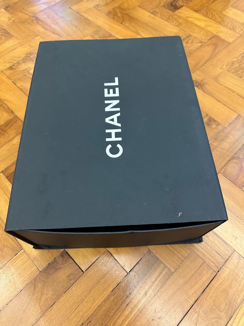 Chanel box, Furniture & Home Living, Home Improvement & Organisation ...