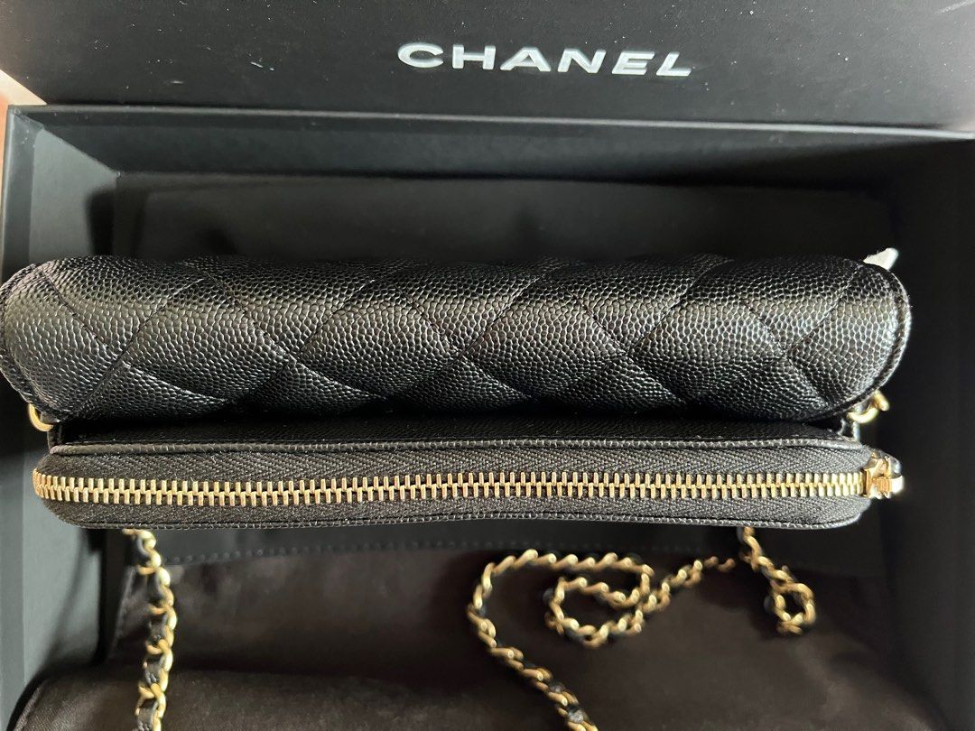 Chanel Classic Flap Phone Holder, Luxury, Bags & Wallets on Carousell