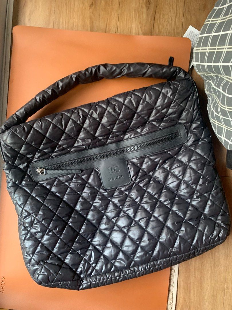Chanel Coco Cocoon Hobo large on Carousell