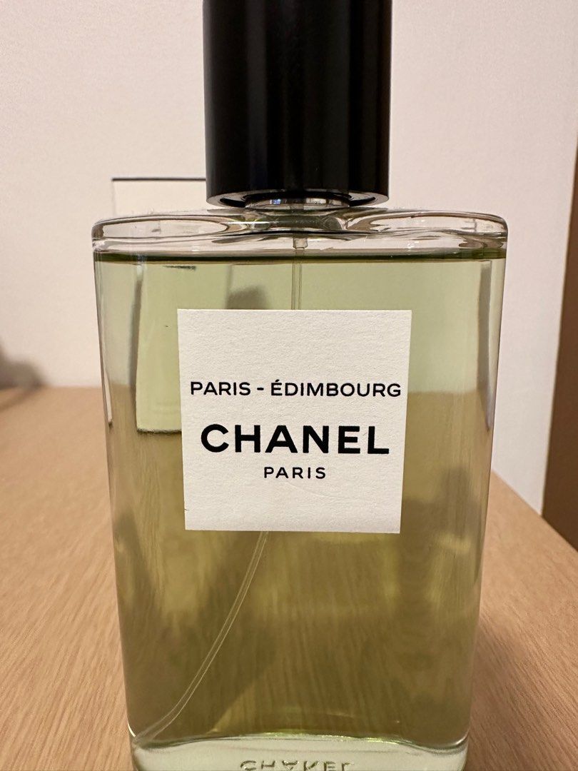 Chanel Paris Edimbourg 125ml, Beauty & Personal Care, Fragrance ...