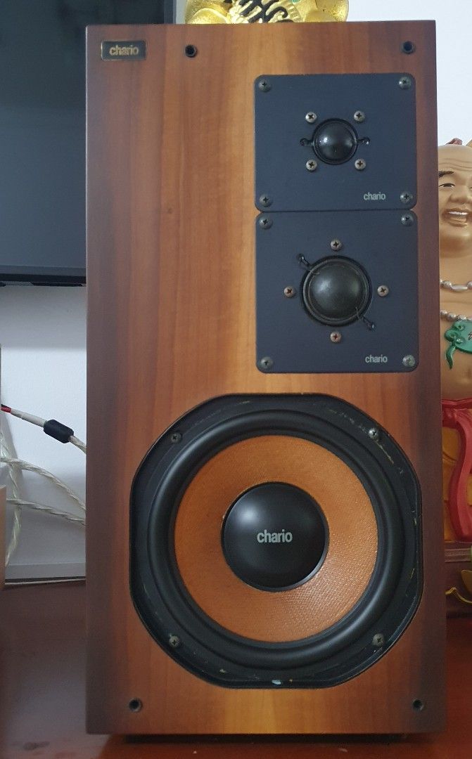 Chario Hiper 3 Speakers, Audio, Soundbars, Speakers & Amplifiers on ...