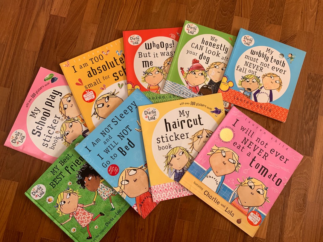 Charlie and Lola books, Hobbies & Toys, Books & Magazines, Children's ...