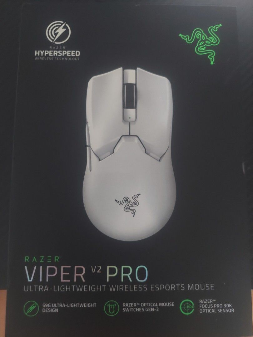 Cheapest Razer Viper V2 Pro Wireless Gaming Mouse, Computers & Tech ...