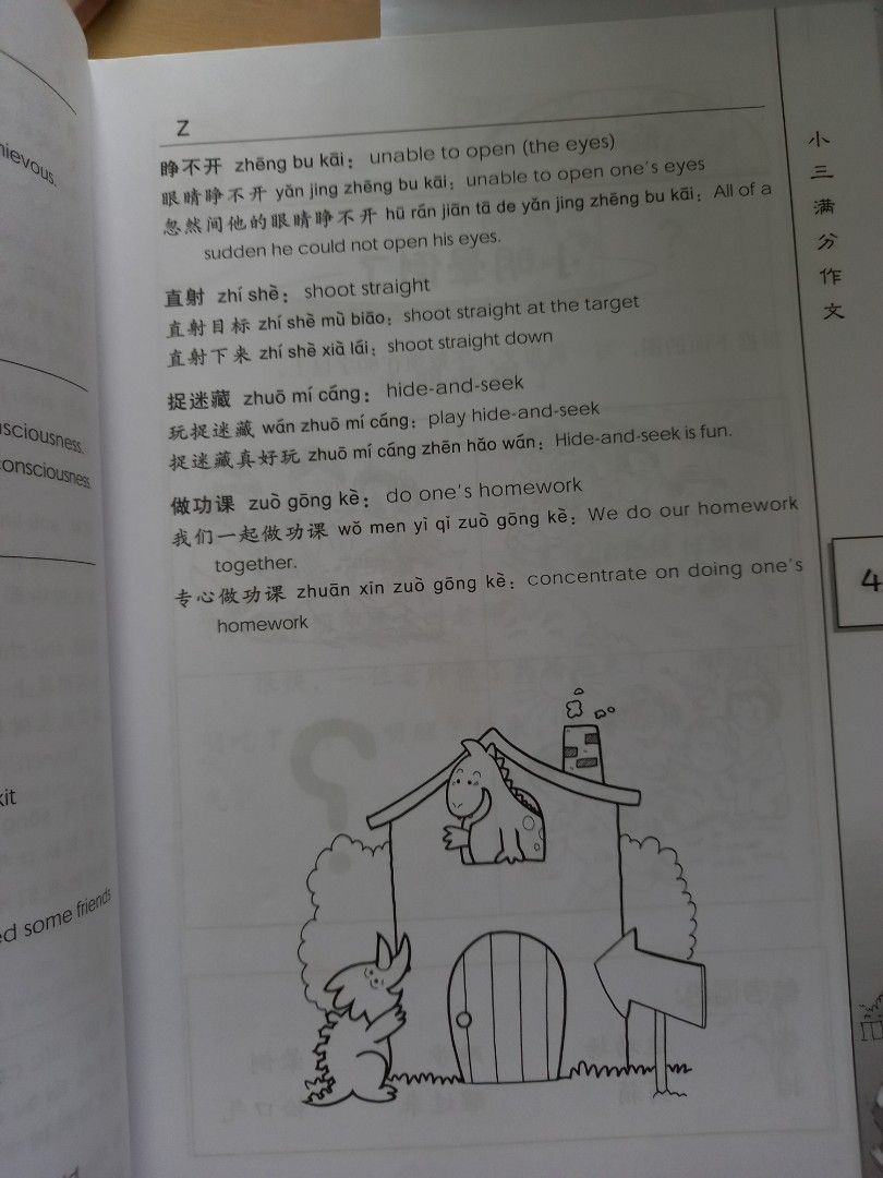 Chinese P3 composition, Hobbies & Toys, Books & Magazines, Assessment ...