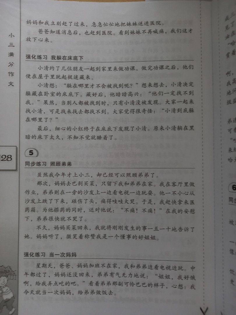 Chinese P3 composition, Hobbies & Toys, Books & Magazines, Assessment ...