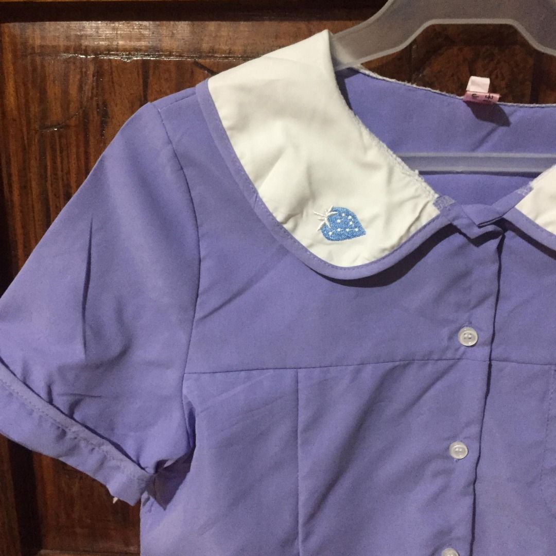 Cinnamoroll Kawaii Purple Top /Lolita Top Blouse/ Anime Cartoon Top ...