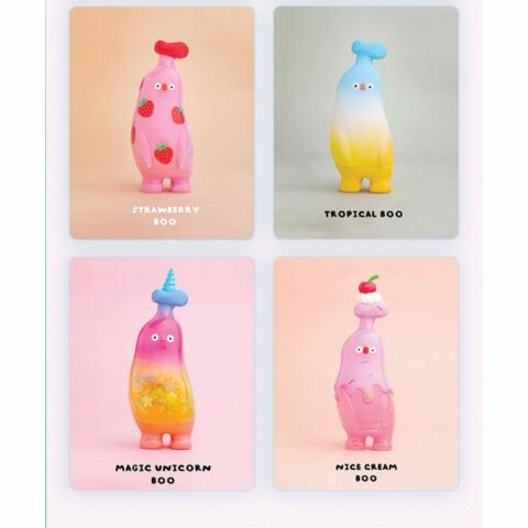 [CJOY X FLABJACKS] CJOY X FLABJACKS BANANA BOO WARM FUZZIES 2.0 SERIES ...