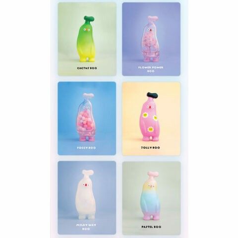 [CJOY X FLABJACKS] CJOY X FLABJACKS BANANA BOO WARM FUZZIES 2.0 SERIES ...