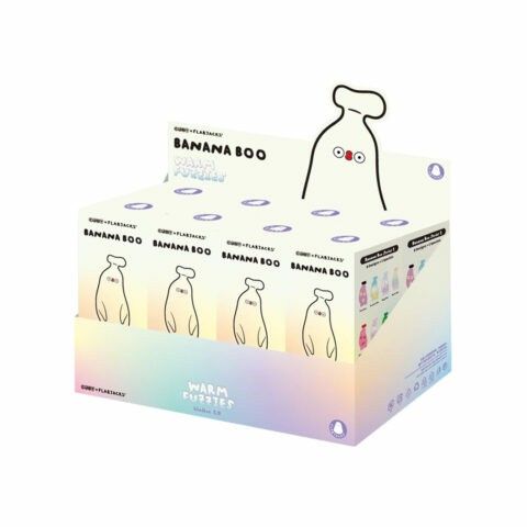 [CJOY X FLABJACKS] CJOY X FLABJACKS BANANA BOO WARM FUZZIES 2.0 SERIES ...