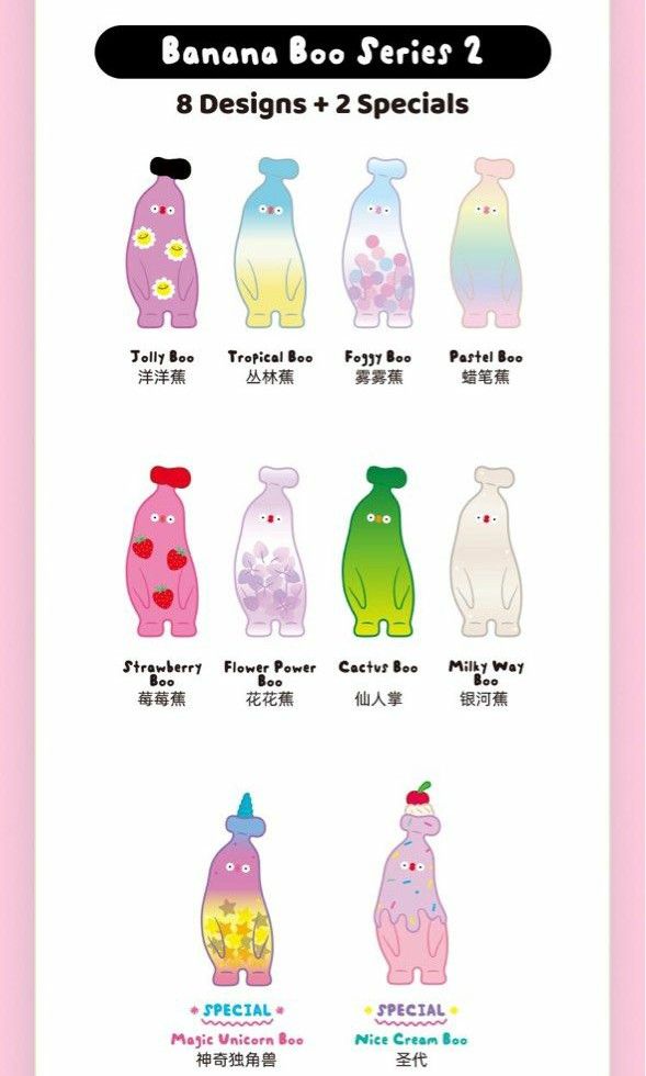 [CJOY X FLABJACKS] CJOY X FLABJACKS BANANA BOO WARM FUZZIES 2.0 SERIES ...