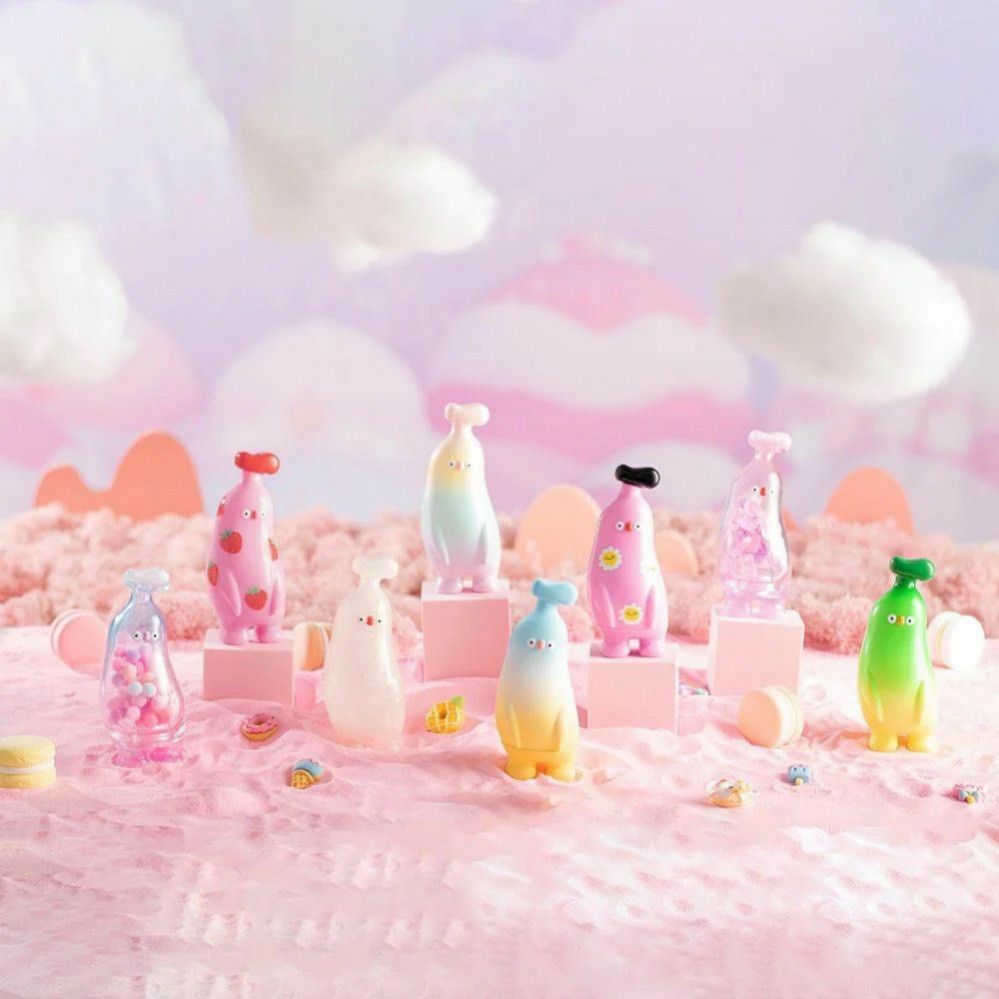 [CJOY X FLABJACKS] CJOY X FLABJACKS BANANA BOO WARM FUZZIES 2.0 SERIES ...