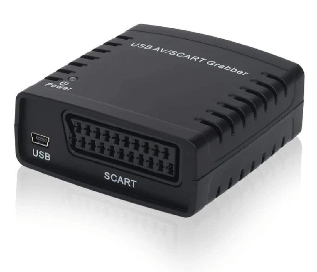 CL2)Video Grabber Capture Card, Convert Scart TV Hi8 VHS to Digital DVD ...