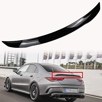 CLA45 C118 Spoiler For Boot, Car Accessories, Accessories on Carousell