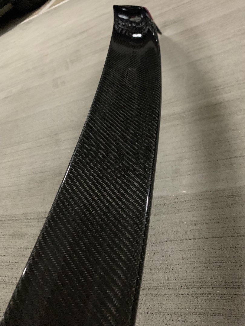 Cla w117 rear roof spoiler, Car Accessories, Accessories on Carousell