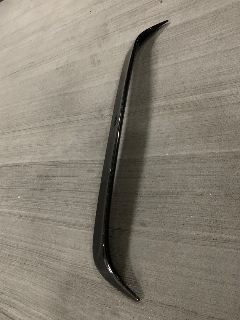 Cla w117 rear roof spoiler, Car Accessories, Accessories on Carousell
