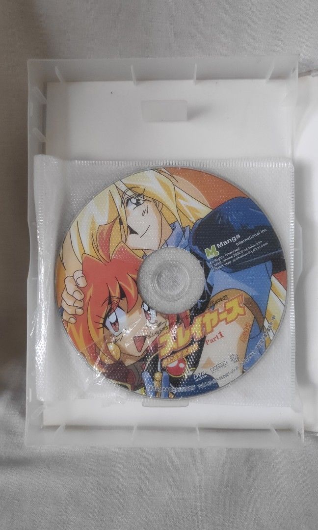 CLASSIC - 80's & 90's ANIME SERIES + SLAYERS 3 TV SERIES COMPLETE ...