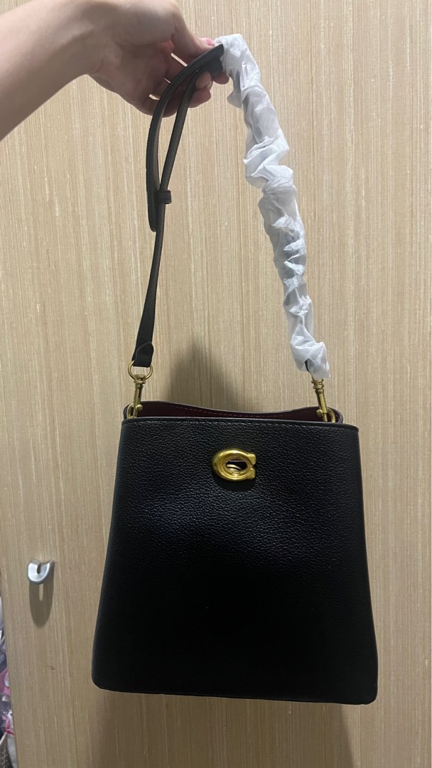 Coach Mollie coach bucket coach bag OPEN BARTER, Barang Mewah, Tas ...